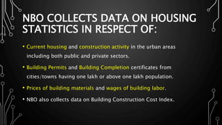 NBO - National Buildings Organization | PPTX