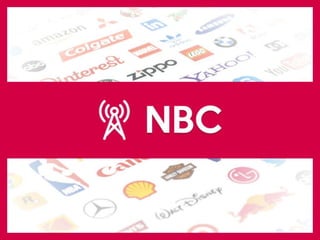 NBC brand evolution | PPTX