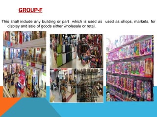 Classification of Builduing as per NBC | PPTX