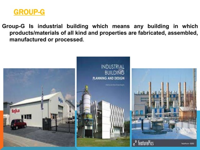 Classification of Builduing as per NBC | PPTX