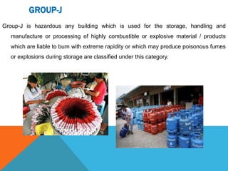 Classification of Builduing as per NBC | PPTX