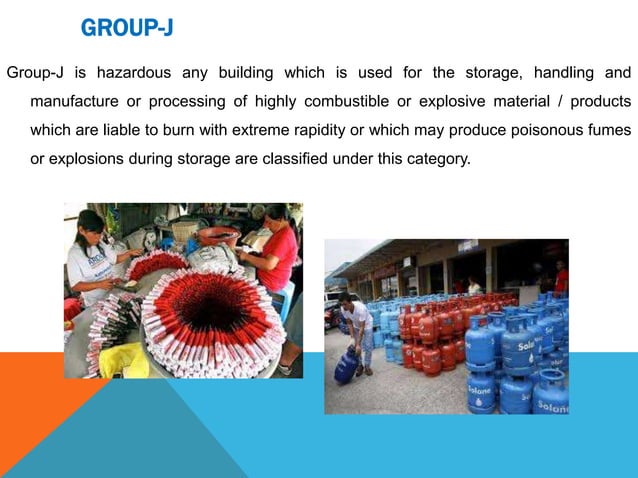 Classification of Builduing as per NBC | PPTX