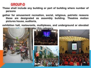 Classification of Builduing as per NBC | PPTX