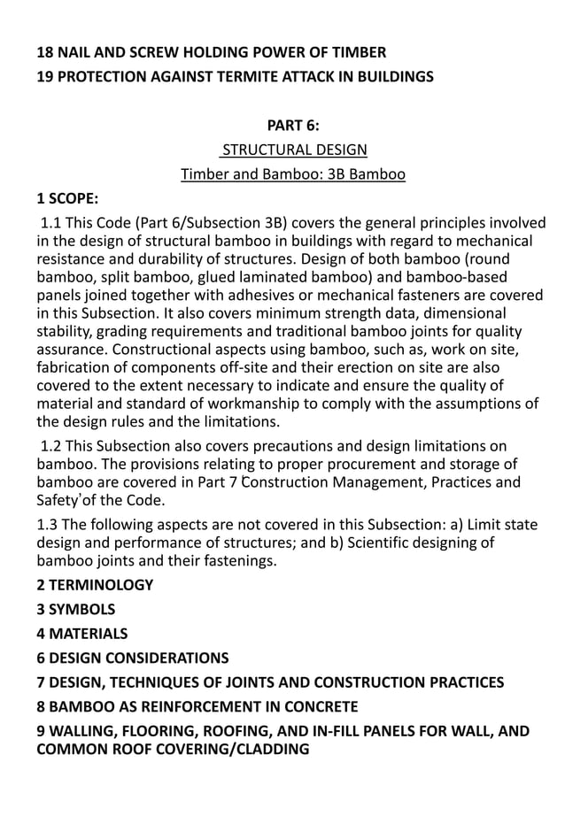 NBC summary part 1 ,2 | PPTX | Civil Engineering Industry | Industries