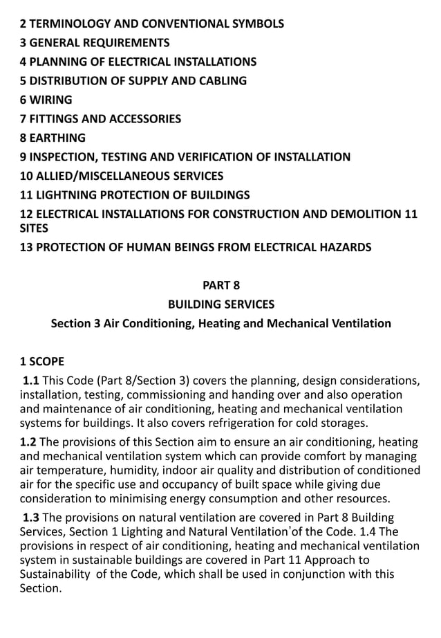 NBC summary part 1 ,2 | PPTX | Civil Engineering Industry | Industries