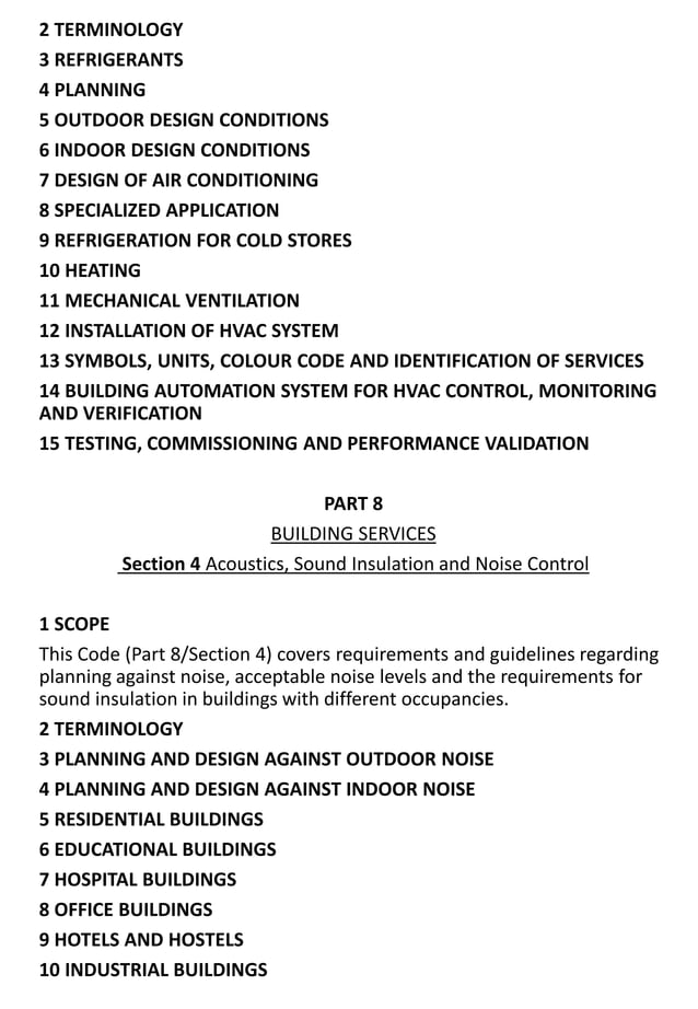 NBC summary part 1 ,2 | PPTX | Civil Engineering Industry | Industries