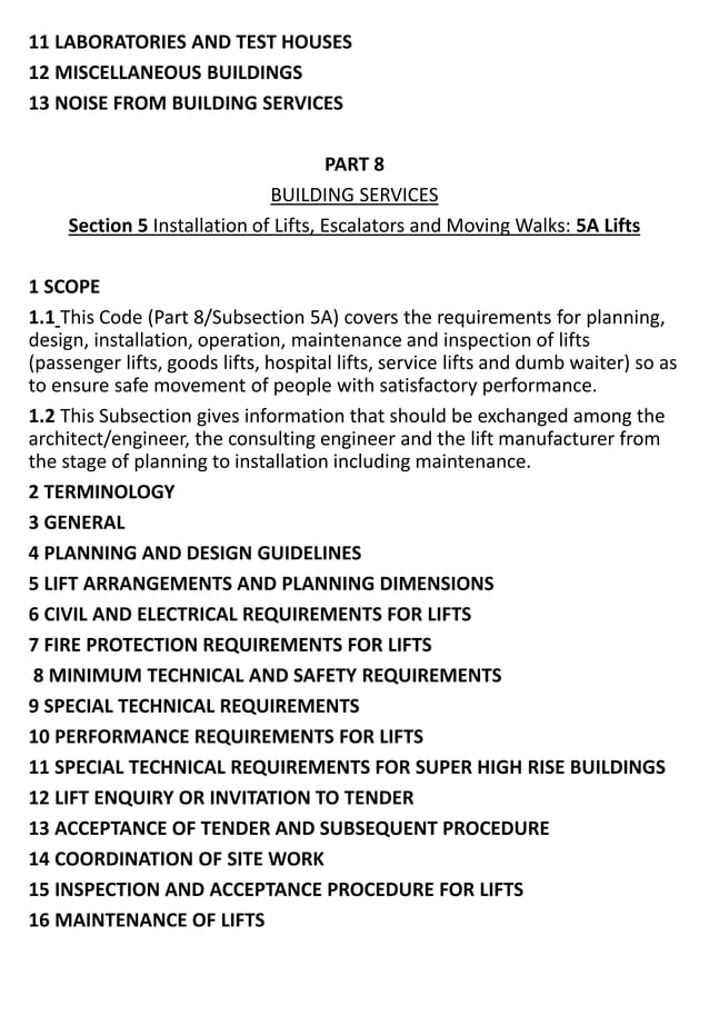 NBC summary part 1 ,2 | PPTX | Civil Engineering Industry | Industries