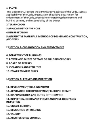 NBC summary part 1 ,2 | PPTX