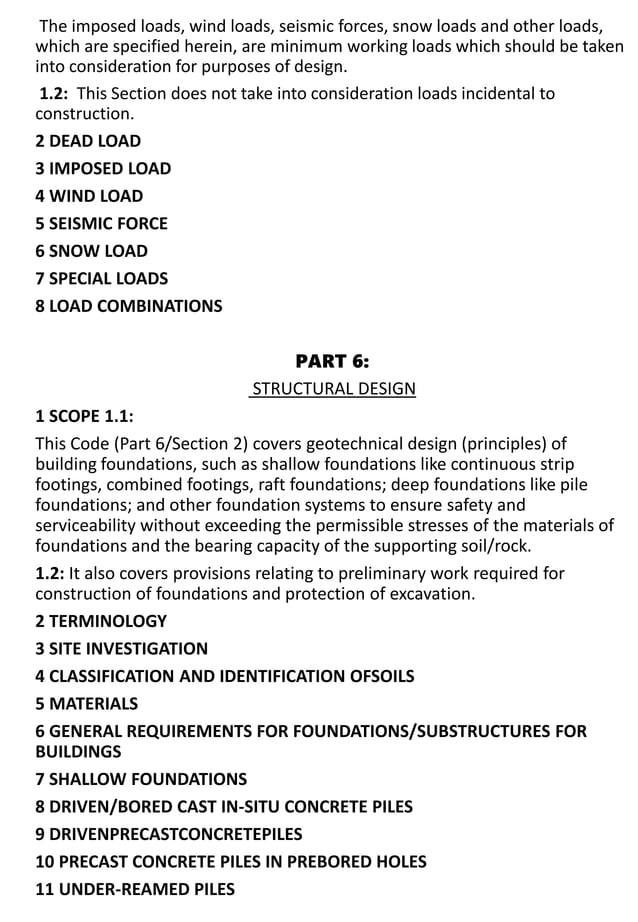 NBC summary part 1 ,2 | PPTX | Civil Engineering Industry | Industries