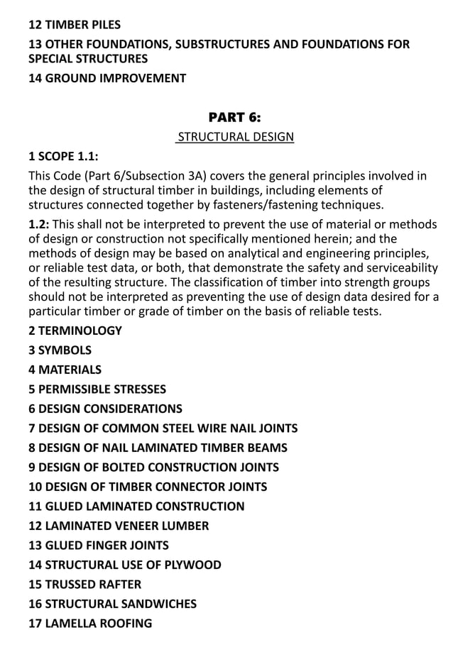 NBC summary part 1 ,2 | PPTX | Civil Engineering Industry | Industries