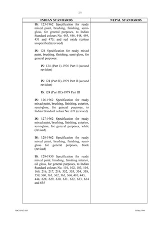 Nbc101 material specification | PDF