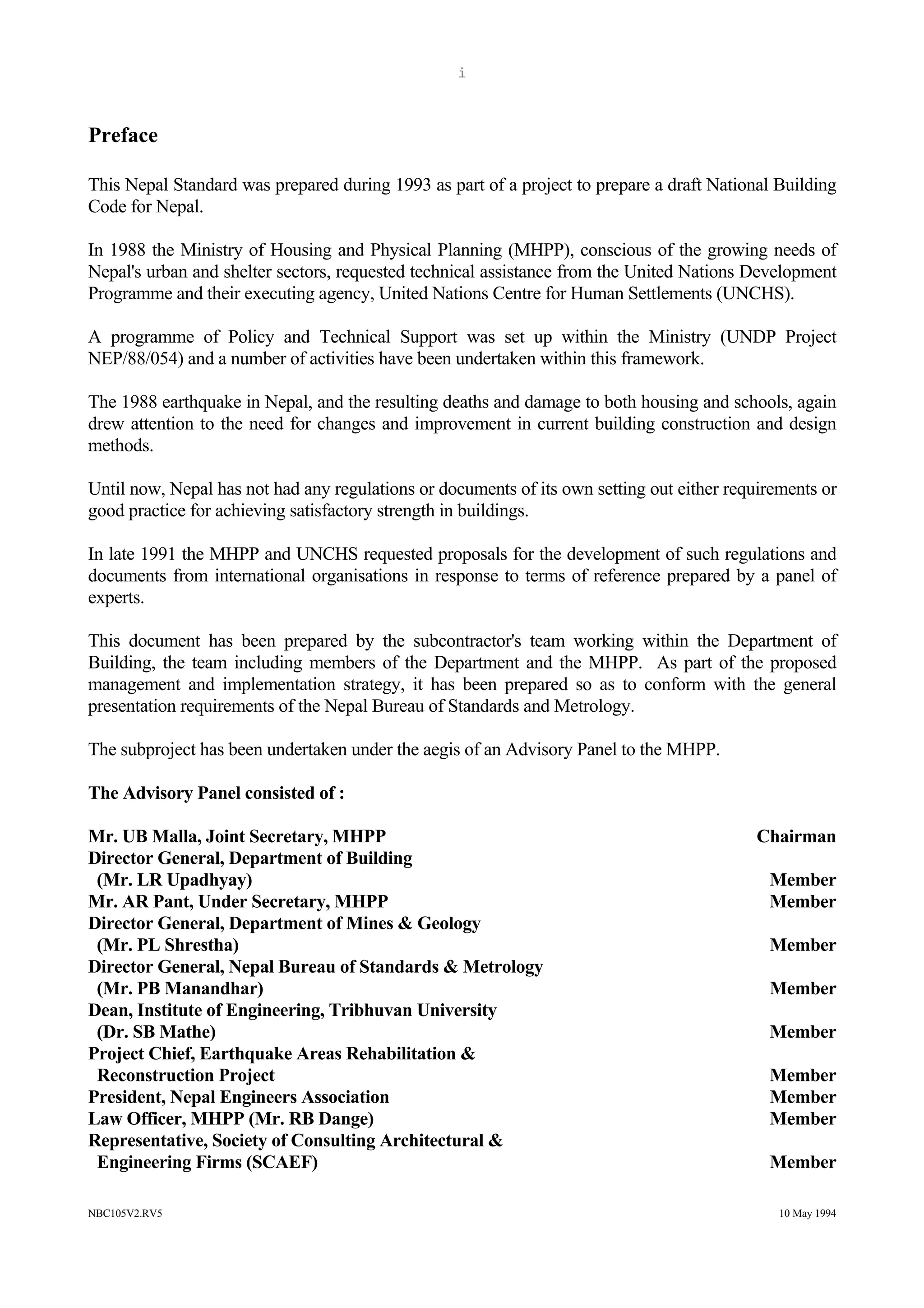 Nbc105 (seismic design of buildings) | PDF