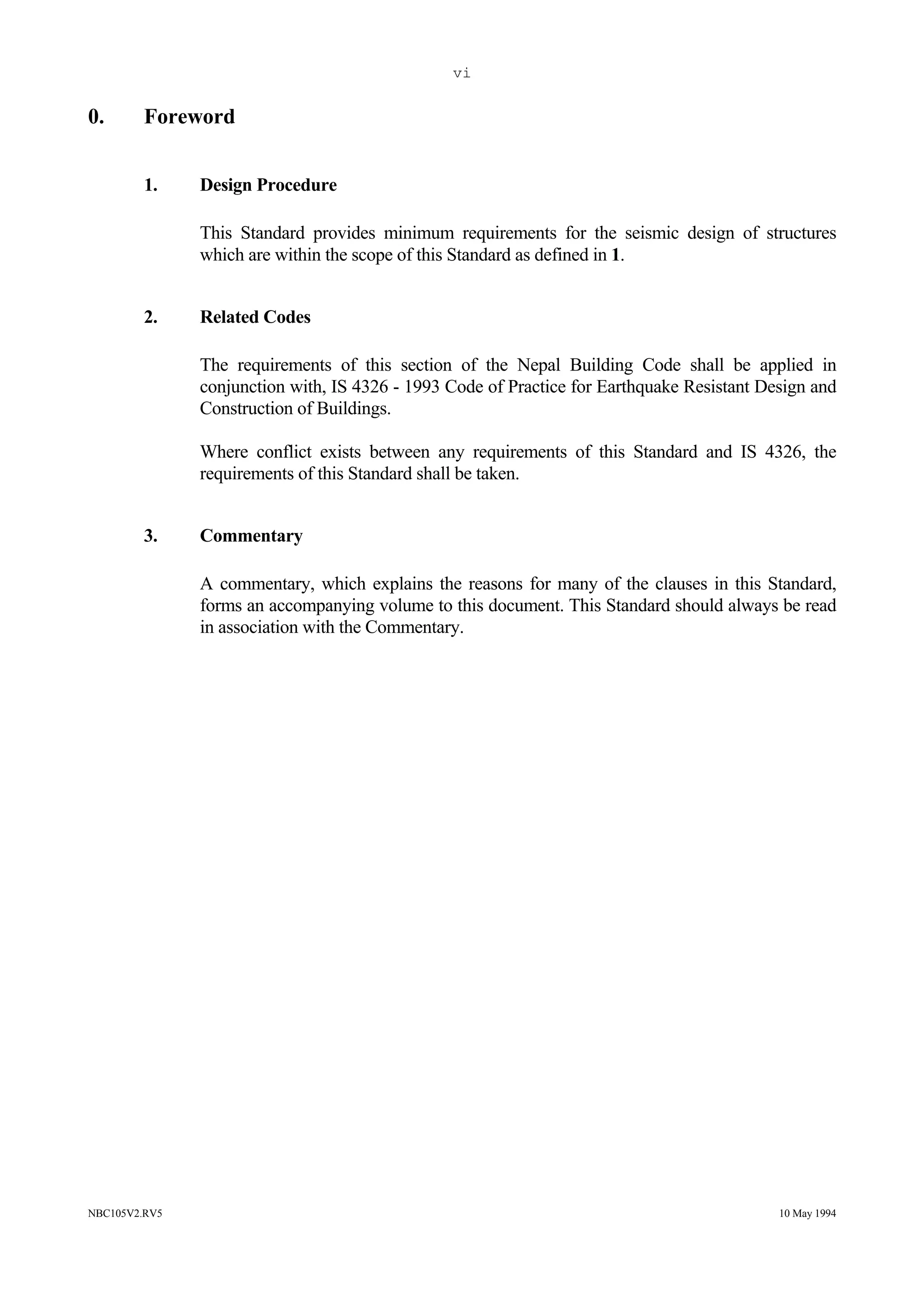 Nbc105 (seismic design of buildings) | PDF