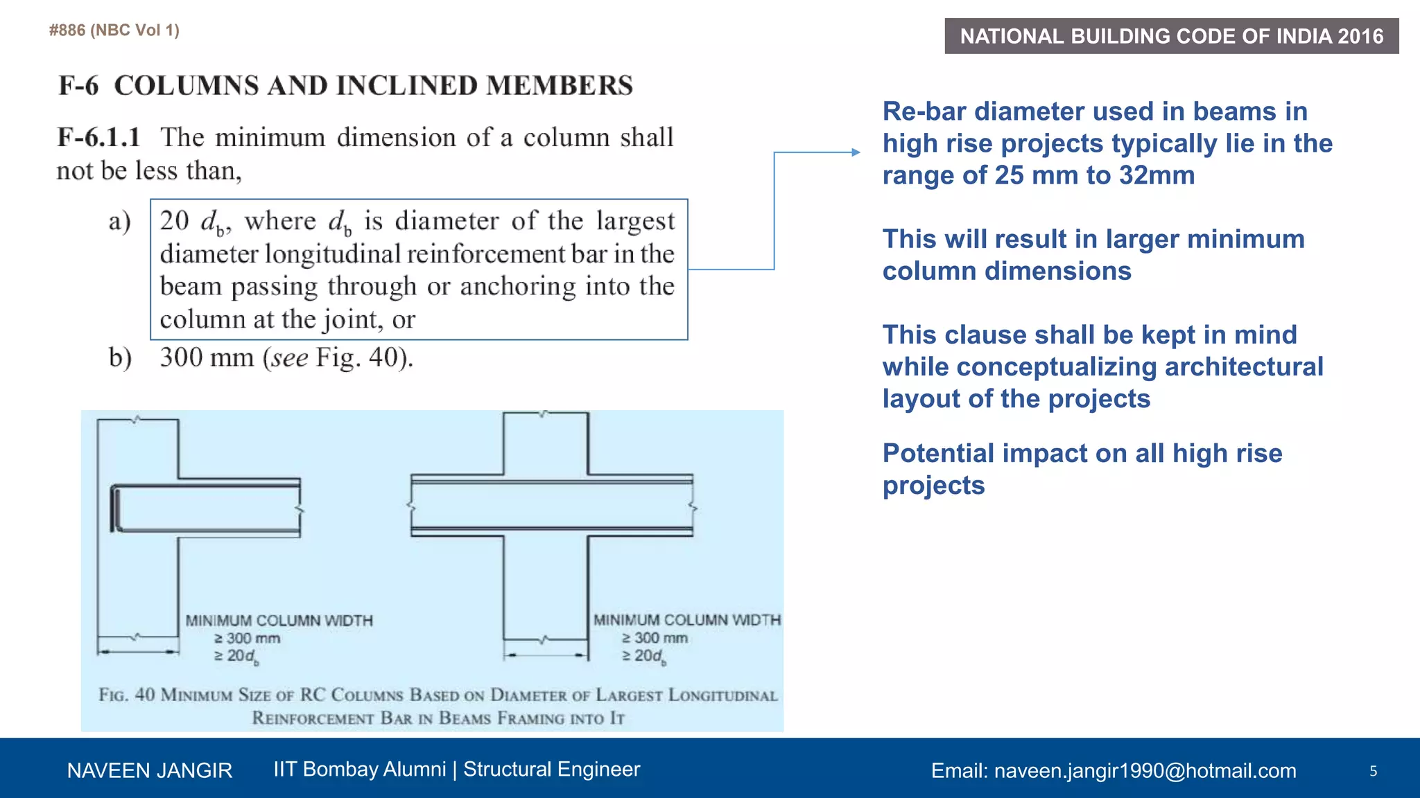 National Building Code of India (NBC) 2016 | PPTX