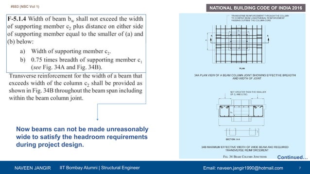 National Building Code of India (NBC) 2016 | PPTX