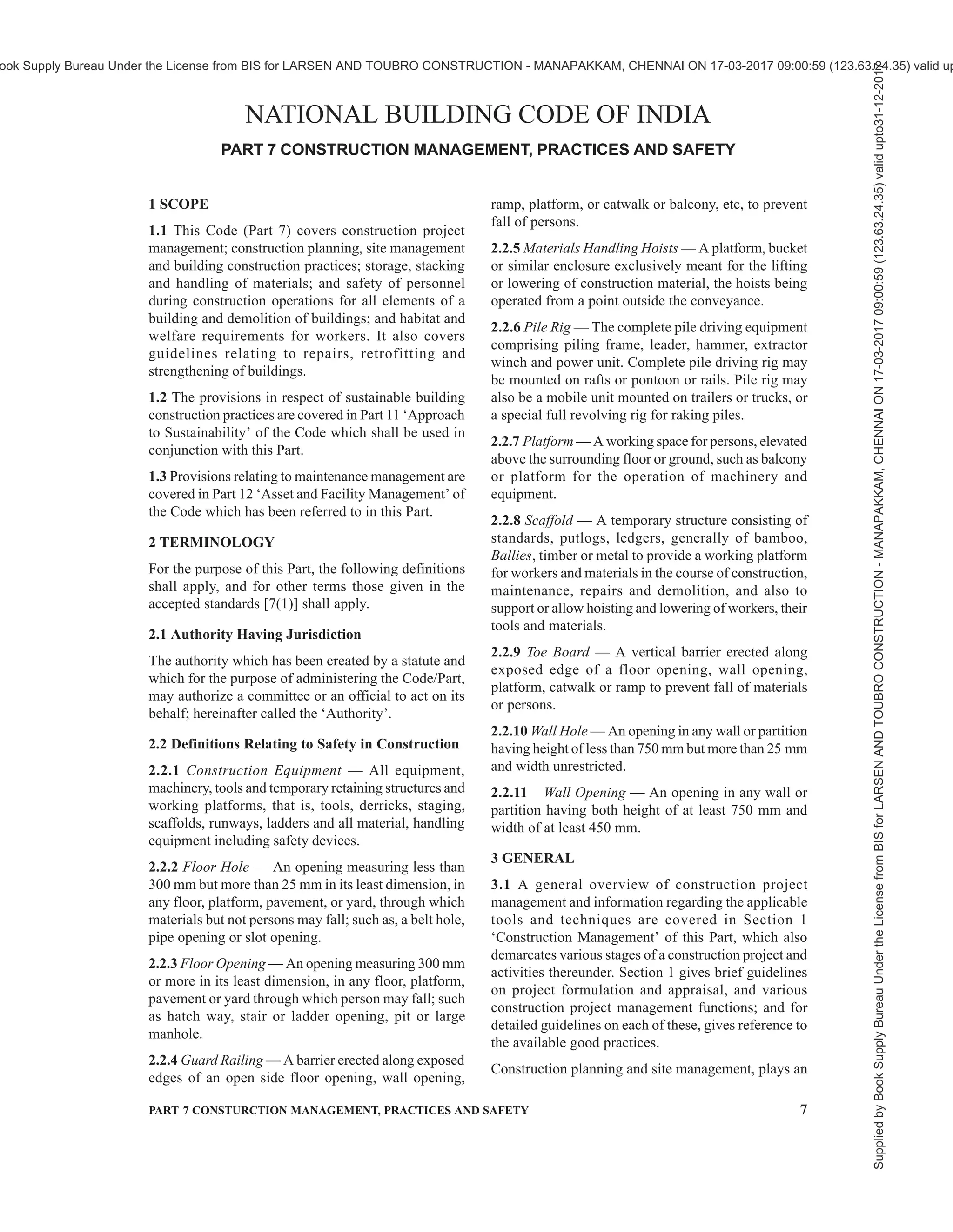 NBC 2016-VOL.2.pdf | Civil Engineering Industry | Industries