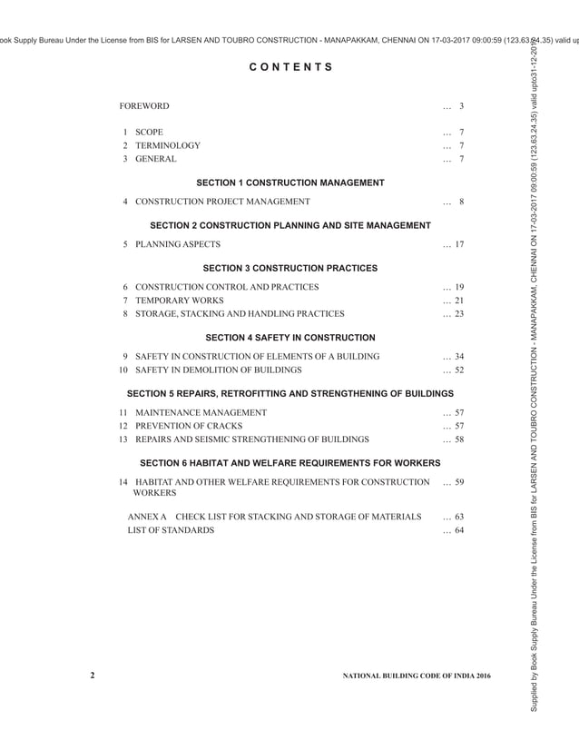 NBC 2016-VOL.2.pdf | Civil Engineering Industry | Industries