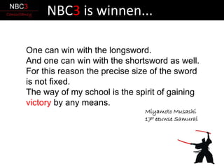 NBC3 consultancy nl_white | PPT