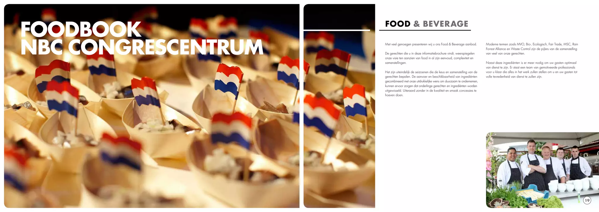 Nbc congrescentrum brochure | PDF