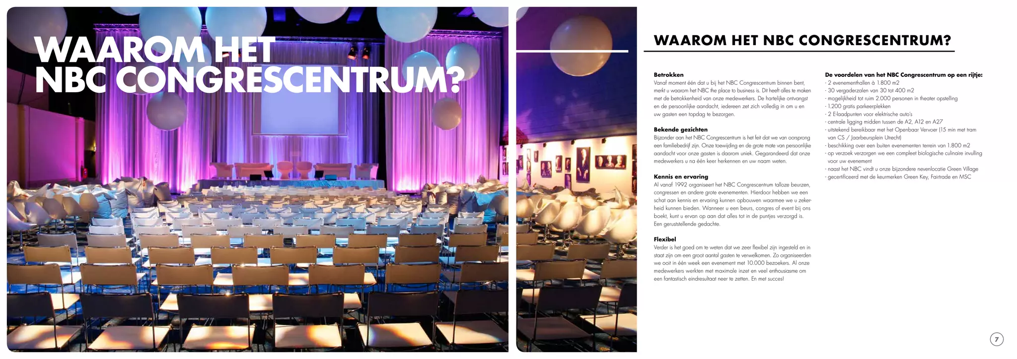 Nbc congrescentrum brochure | PDF