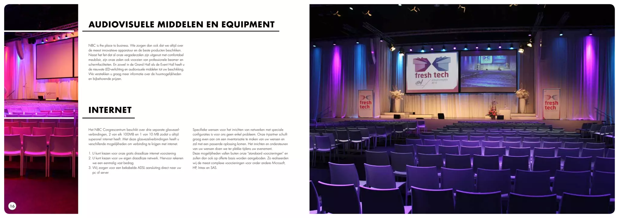 Nbc congrescentrum brochure | PDF
