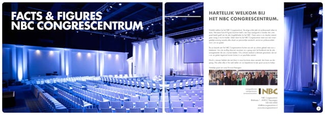Nbc congrescentrum brochure | PDF