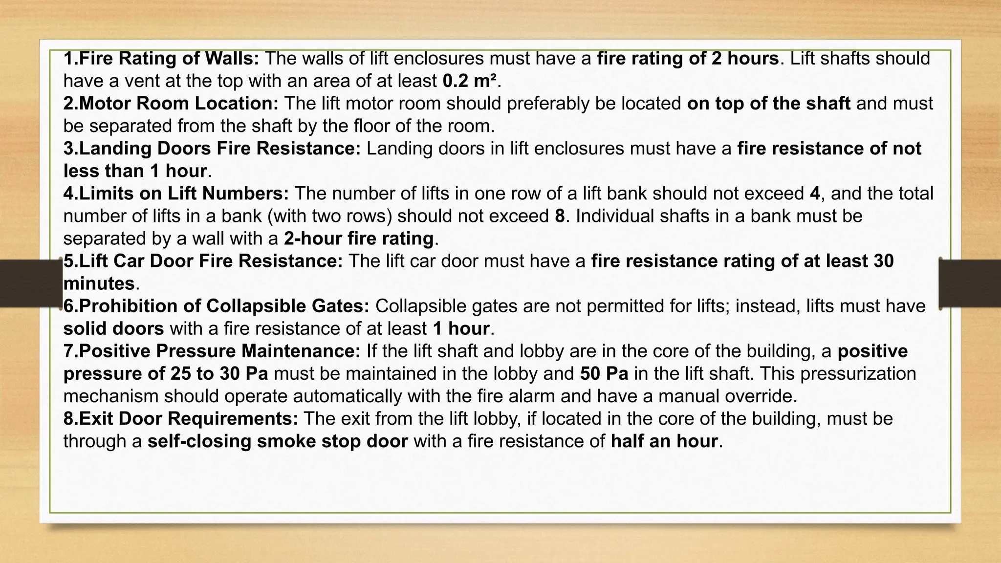 NBC NORMS FOR FIRE AND SAFETY IN ALL TYPE OF BUILDING | PPTX