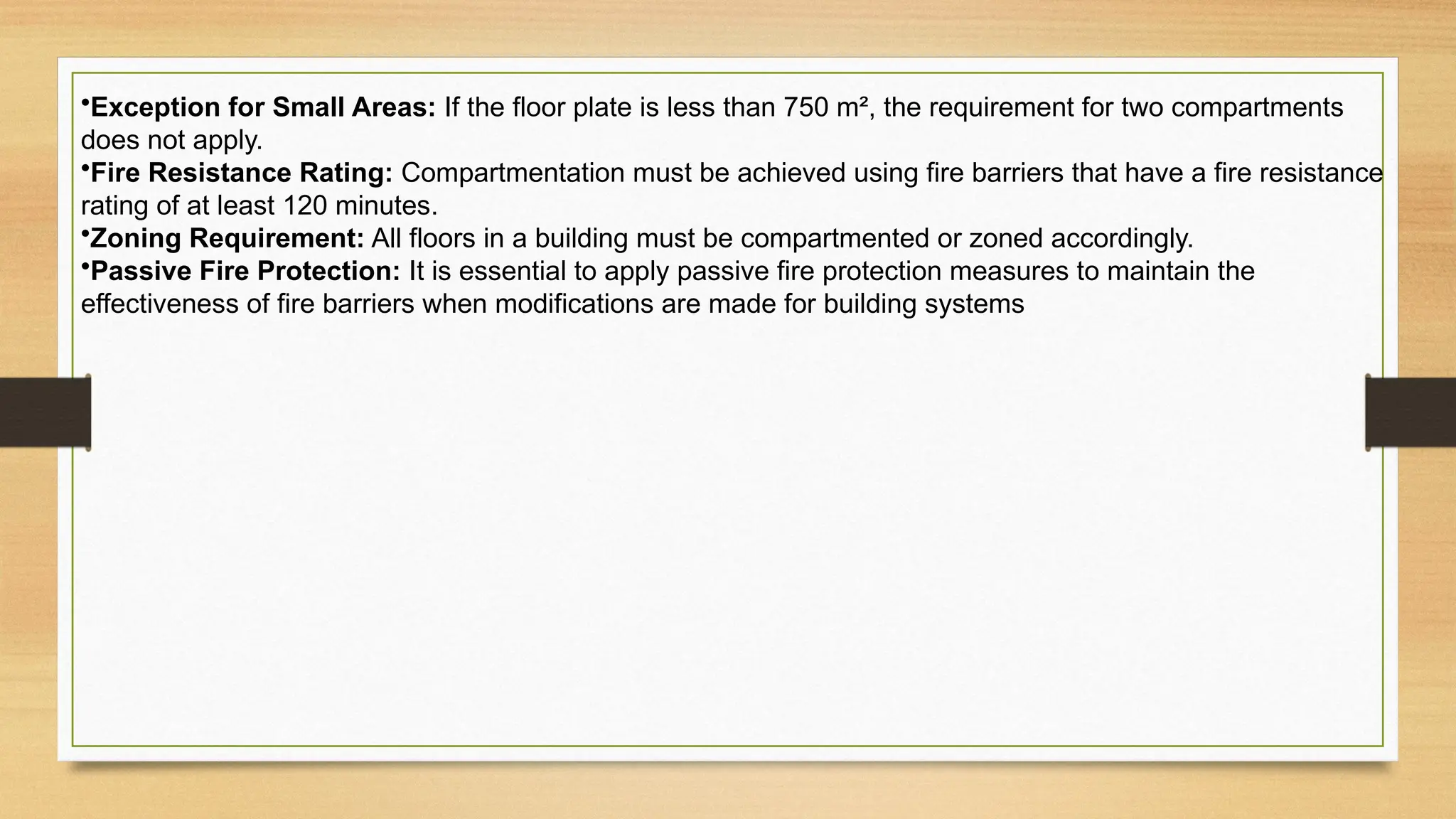 NBC NORMS FOR FIRE AND SAFETY IN ALL TYPE OF BUILDING | PPTX