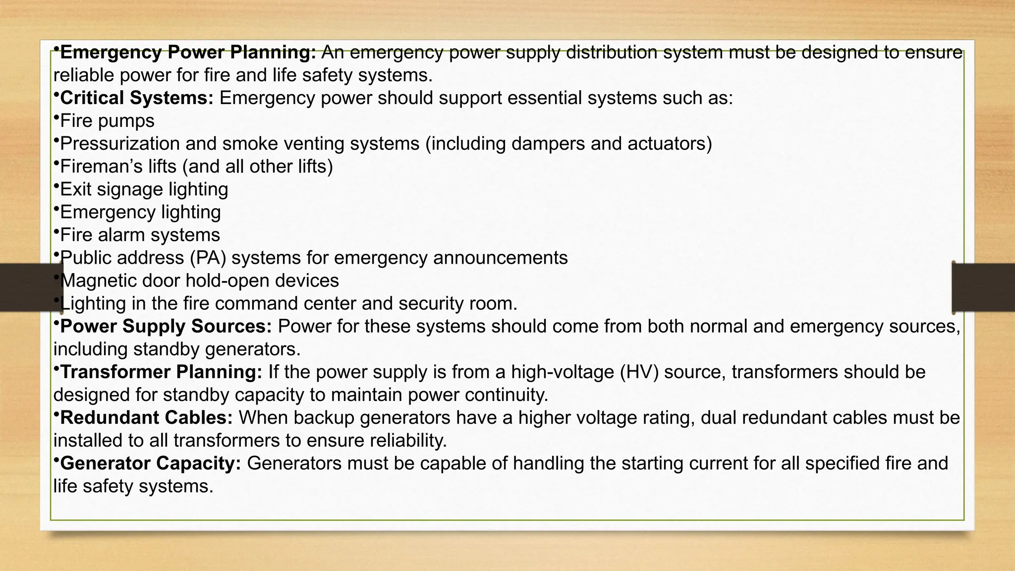 NBC NORMS FOR FIRE AND SAFETY IN ALL TYPE OF BUILDING | PPTX