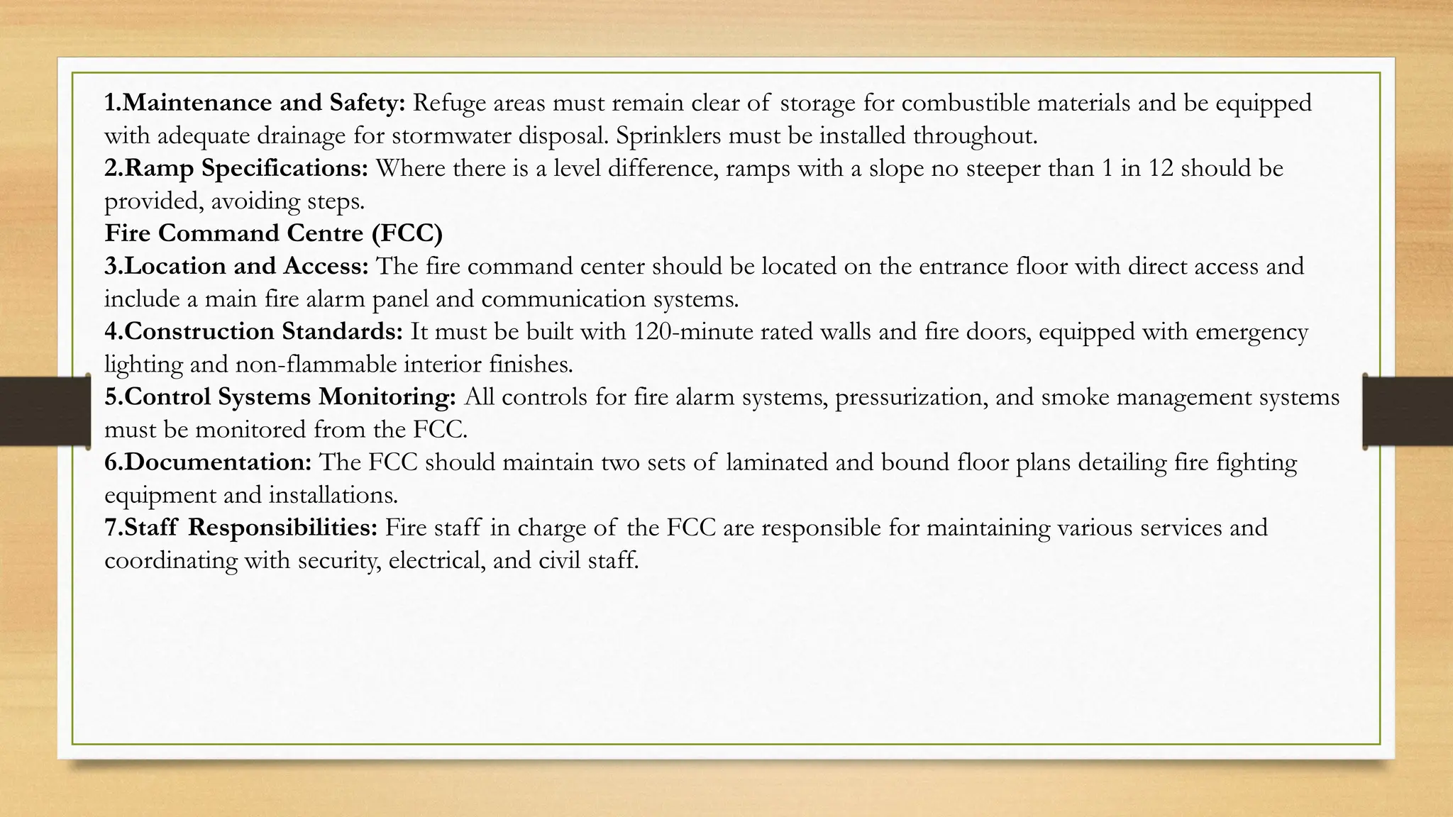 NBC NORMS FOR FIRE AND SAFETY IN ALL TYPE OF BUILDING | PPTX