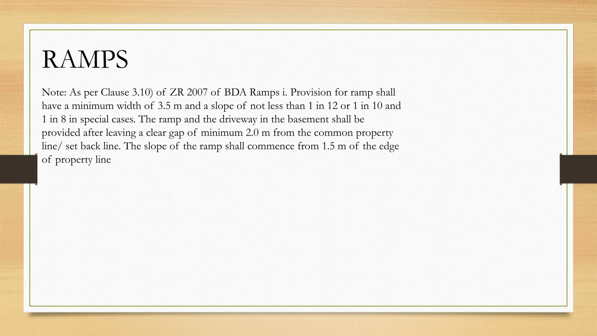 NBC NORMS FOR FIRE AND SAFETY IN ALL TYPE OF BUILDING | PPTX