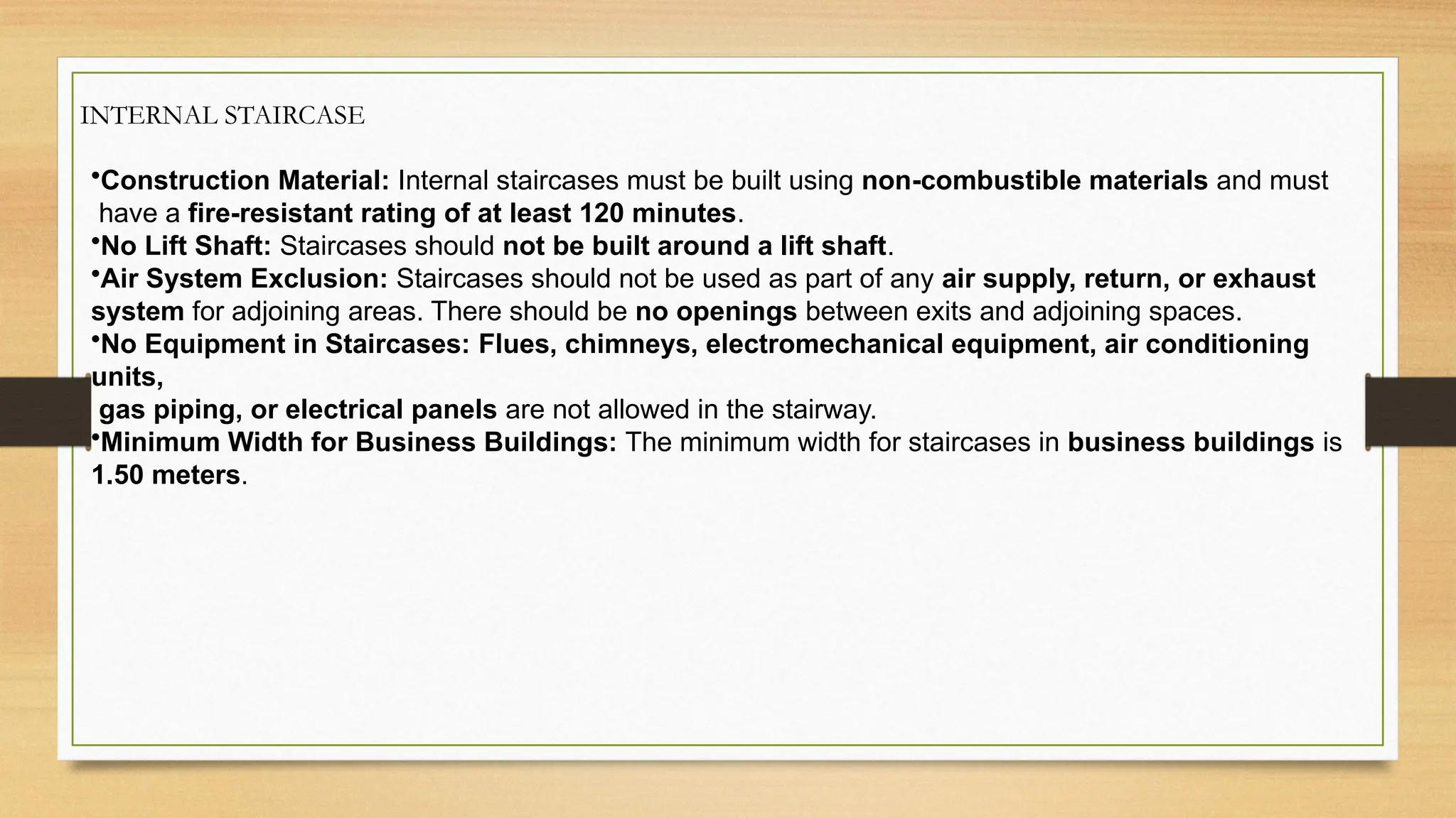 NBC NORMS FOR FIRE AND SAFETY IN ALL TYPE OF BUILDING | PPTX