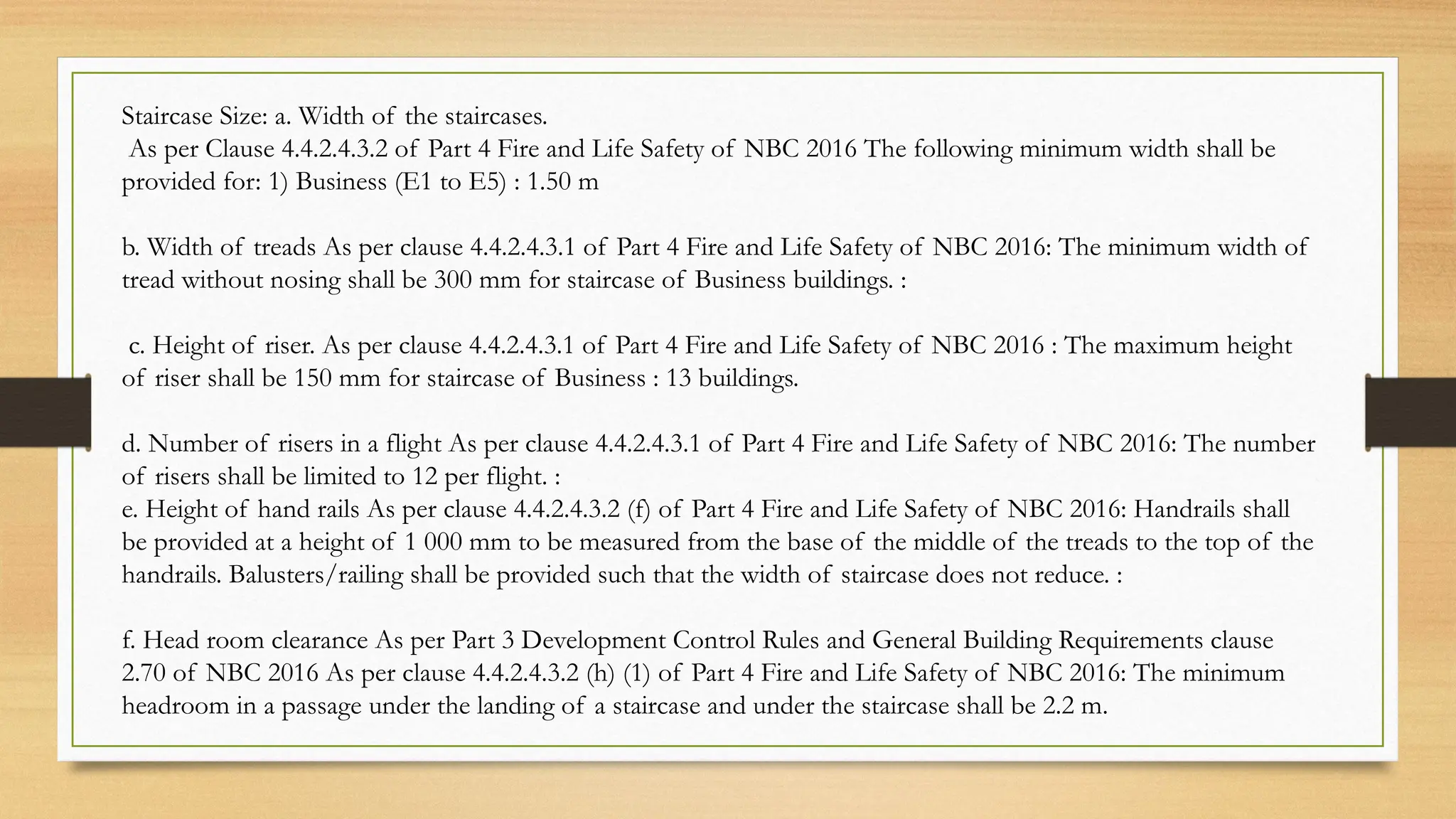 NBC NORMS FOR FIRE AND SAFETY IN ALL TYPE OF BUILDING | PPTX