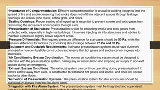 NBC NORMS FOR FIRE AND SAFETY IN ALL TYPE OF BUILDING | PPTX