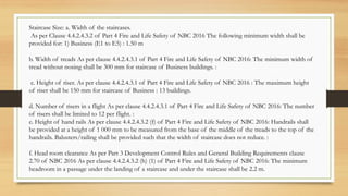 NBC NORMS FOR FIRE AND SAFETY IN ALL TYPE OF BUILDING | PPTX