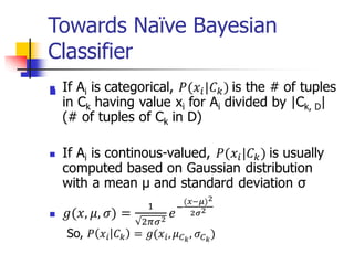 NB classifier_Detailed pdf you can use it | PDF