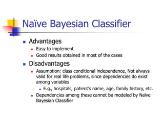 NB classifier to use your next exam aslo | PPT