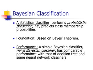 NB classifier to use your next exam aslo | PPT