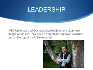 Nbc organizational change | PPT