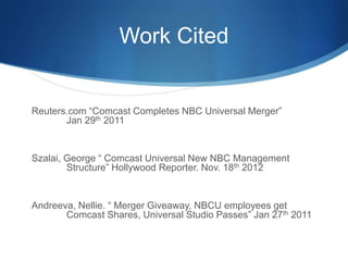 Nbc organizational change | PPT