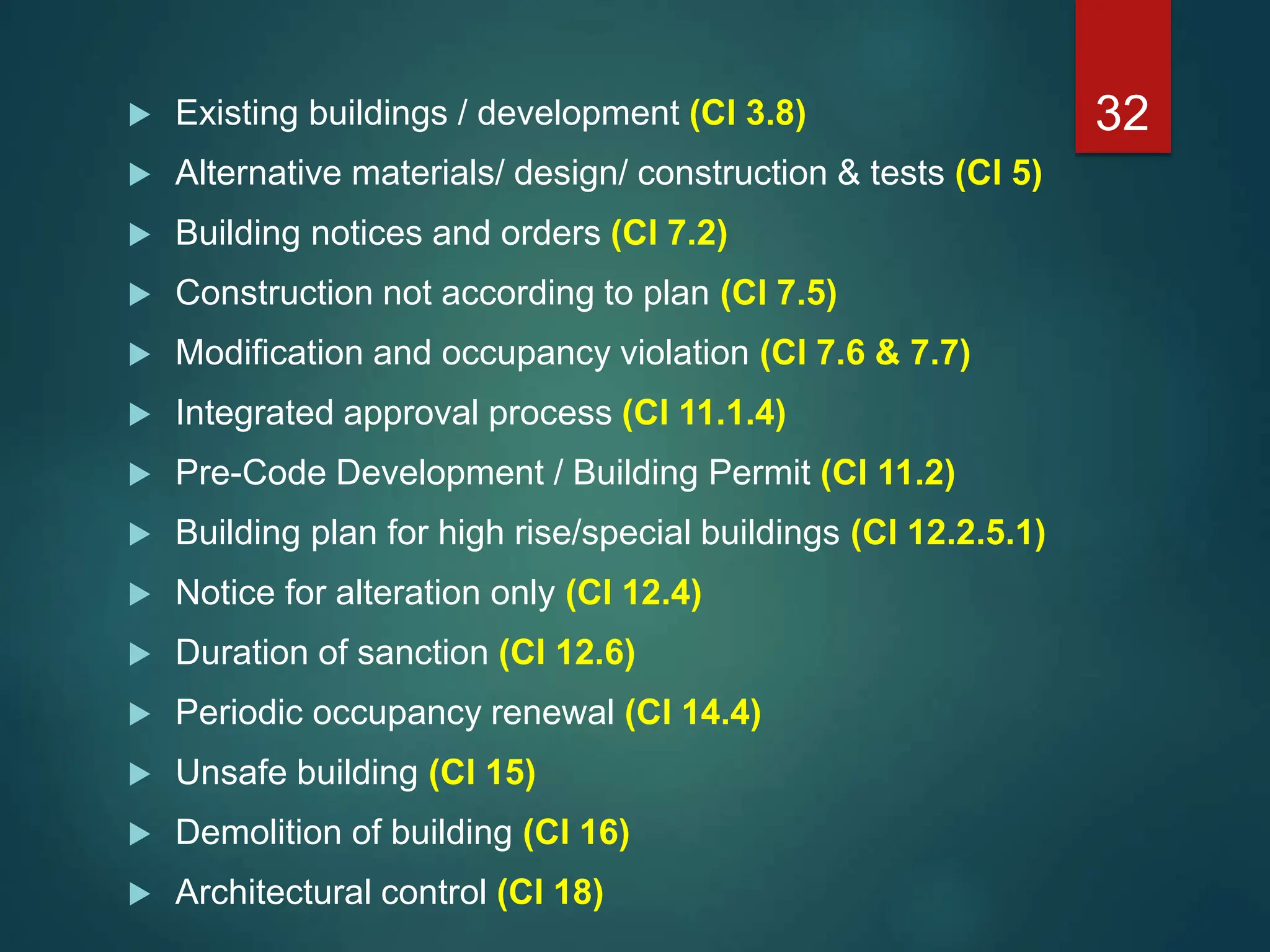 Summary of NBC 2016 | PPT