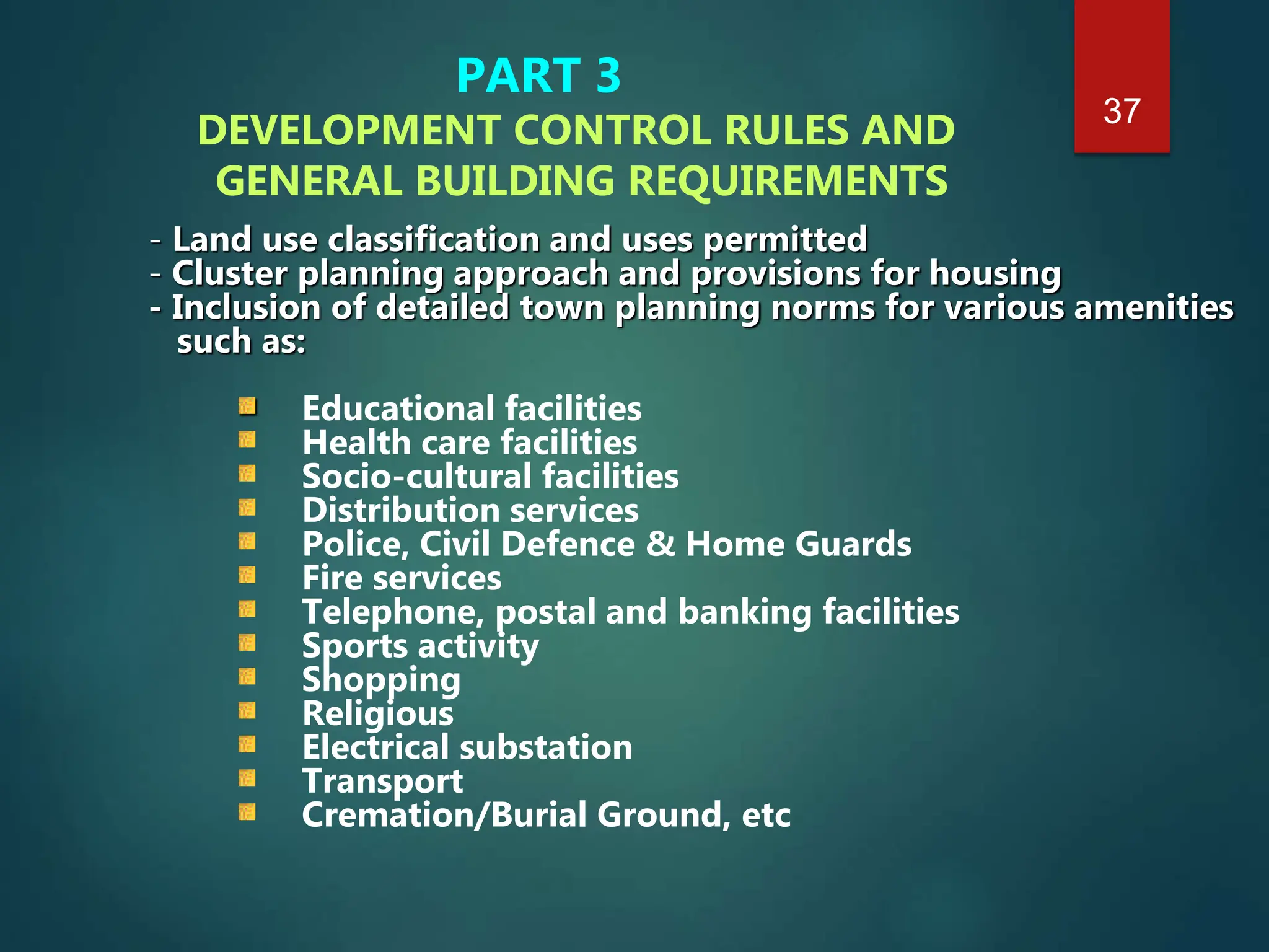 Summary of NBC 2016 | PPT