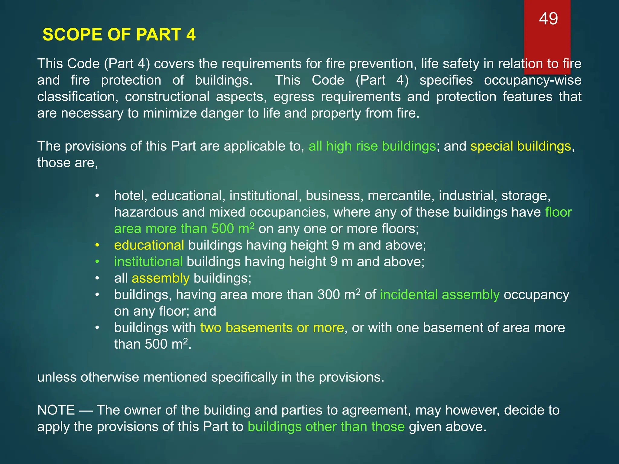 Summary of NBC 2016 | PPT