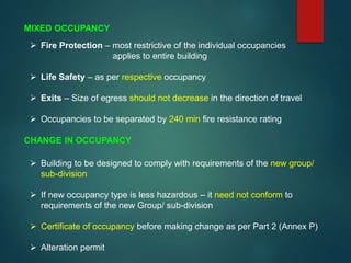 Summary of NBC 2016 | PPT