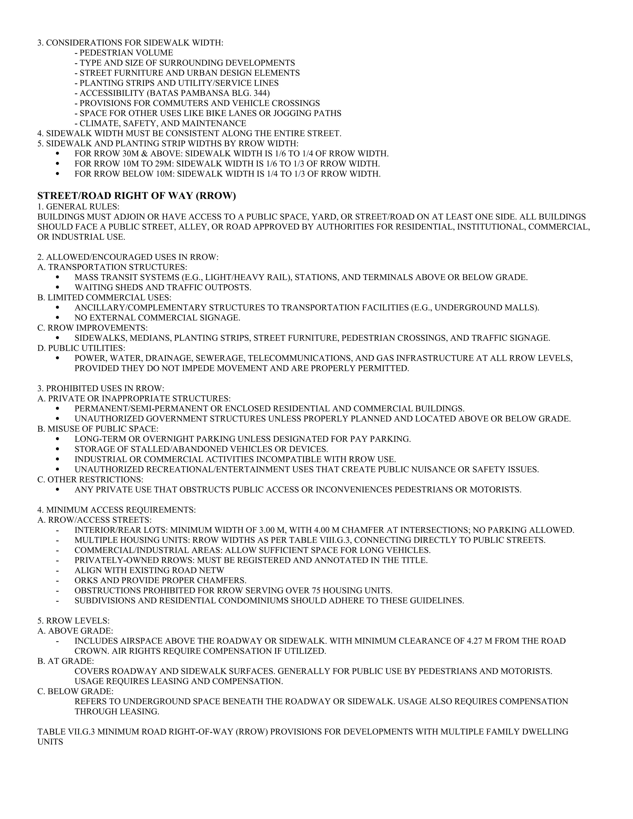 NATIONAL BUILDING CODE OF THE PHILIPPINES SUMMARY | DOCX