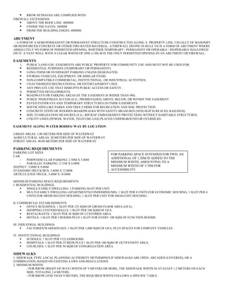 NATIONAL BUILDING CODE OF THE PHILIPPINES SUMMARY | DOCX