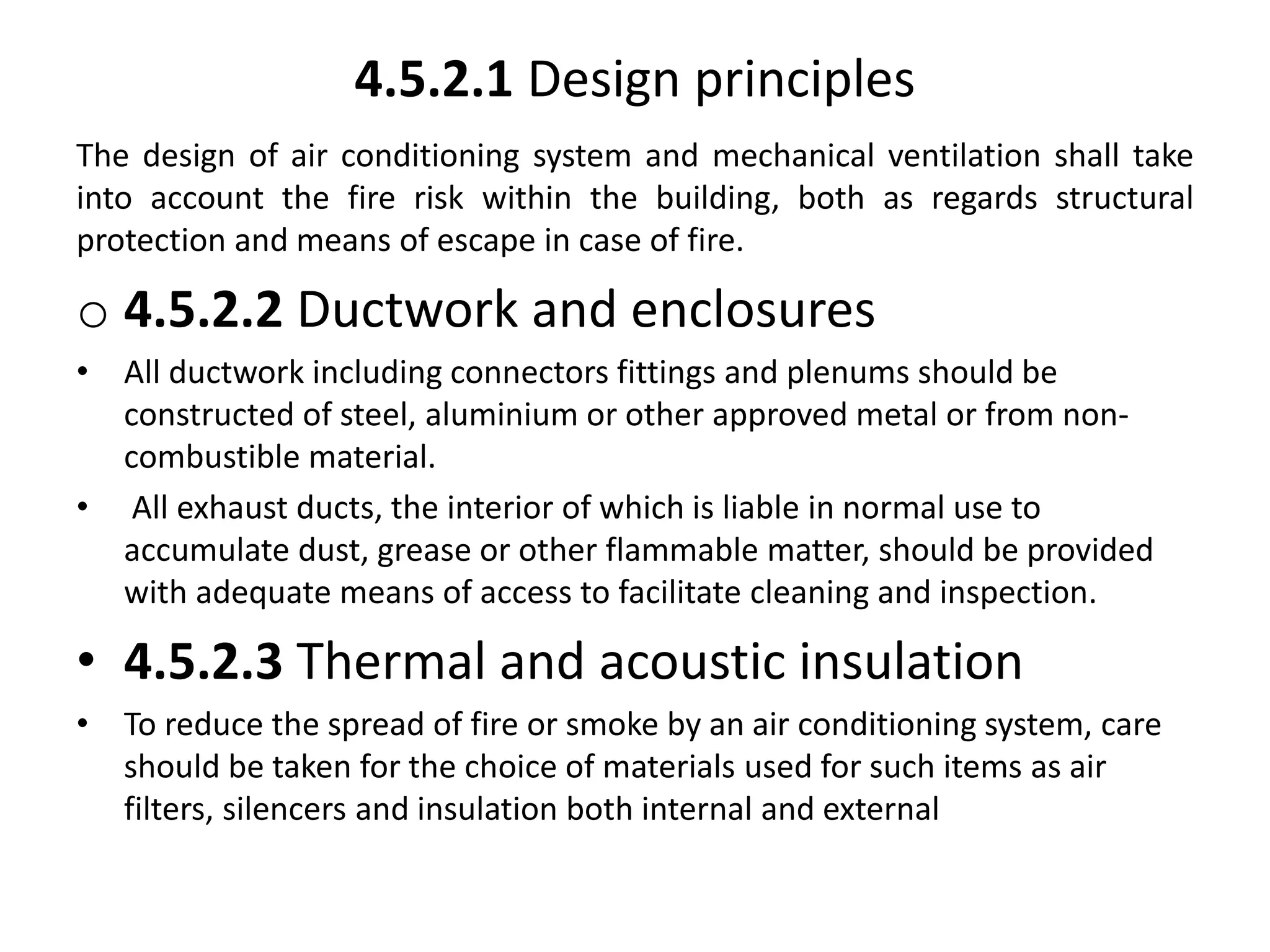 National Building Code : Building Services | PPTX