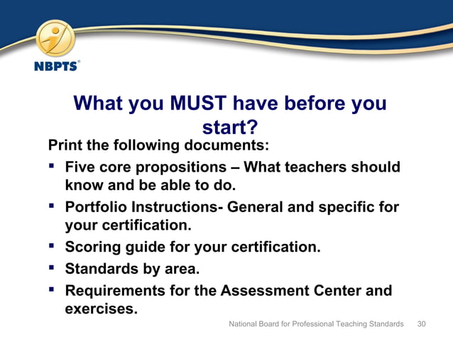 Nbct presentation | PPT