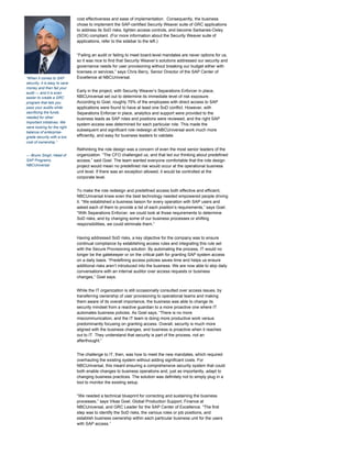 Nbc universal puts sap system security in the spotlight | PDF