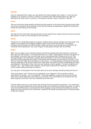 Coffee Is For Closers | PDF